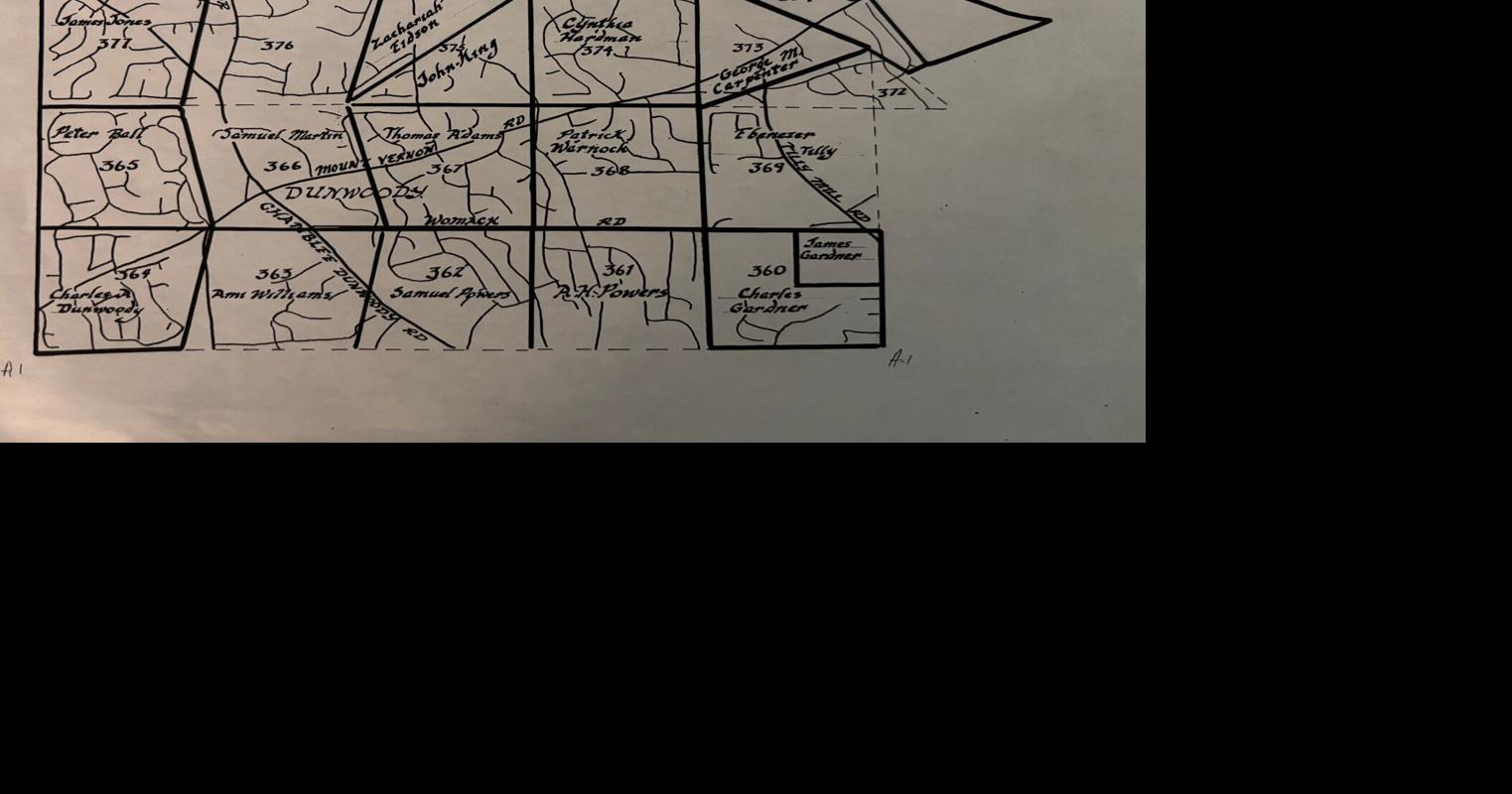 Opinion: Map identified as 1860 landholders | Opinion | appenmedia.com