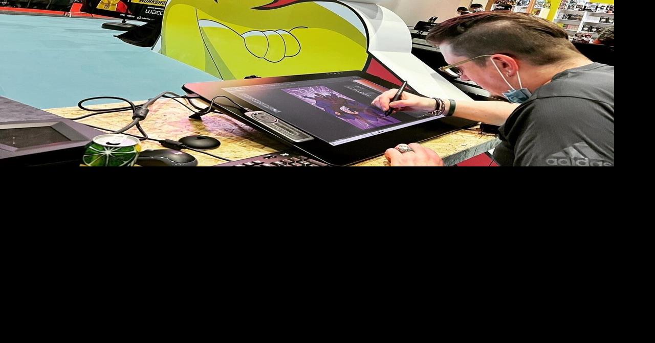 Milton comic book artist to be featured at Atlanta’s MomoCon | Arts ...