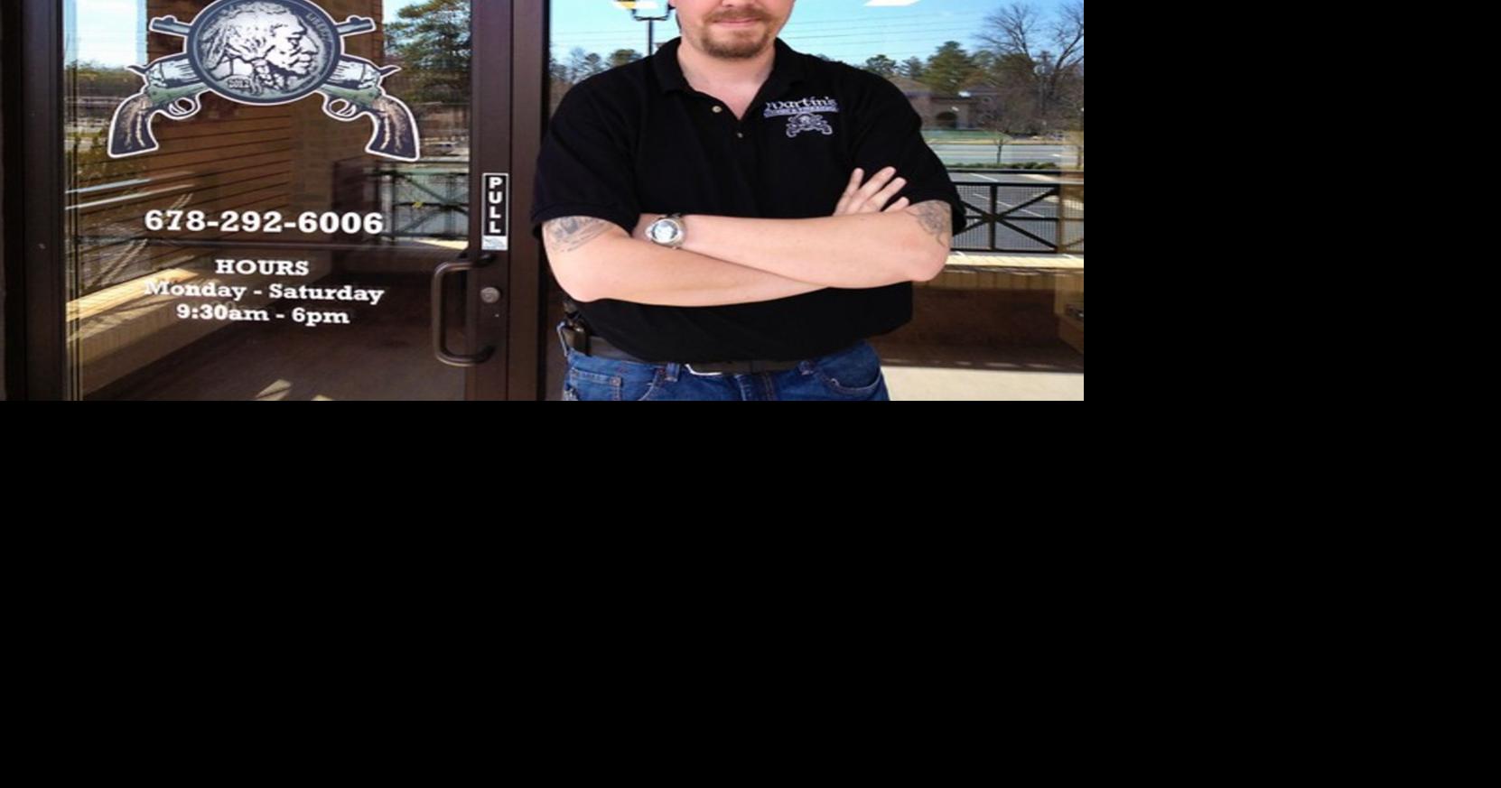 Martin’s Coins and Firearms debuts in Alpharetta | | appenmedia.com