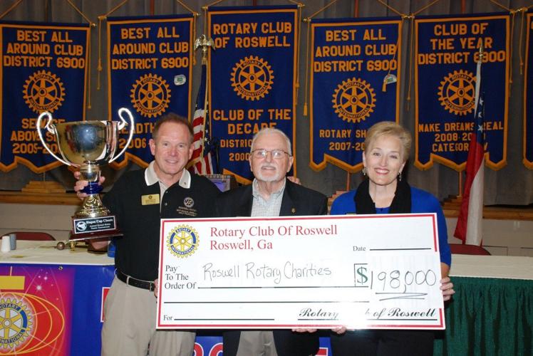 Roswell Rotary Club raises $198K for local charities | News ...
