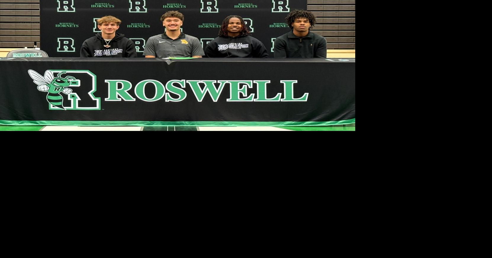 Roswell High athletes sign commits to college | Alpharetta and Roswell ...