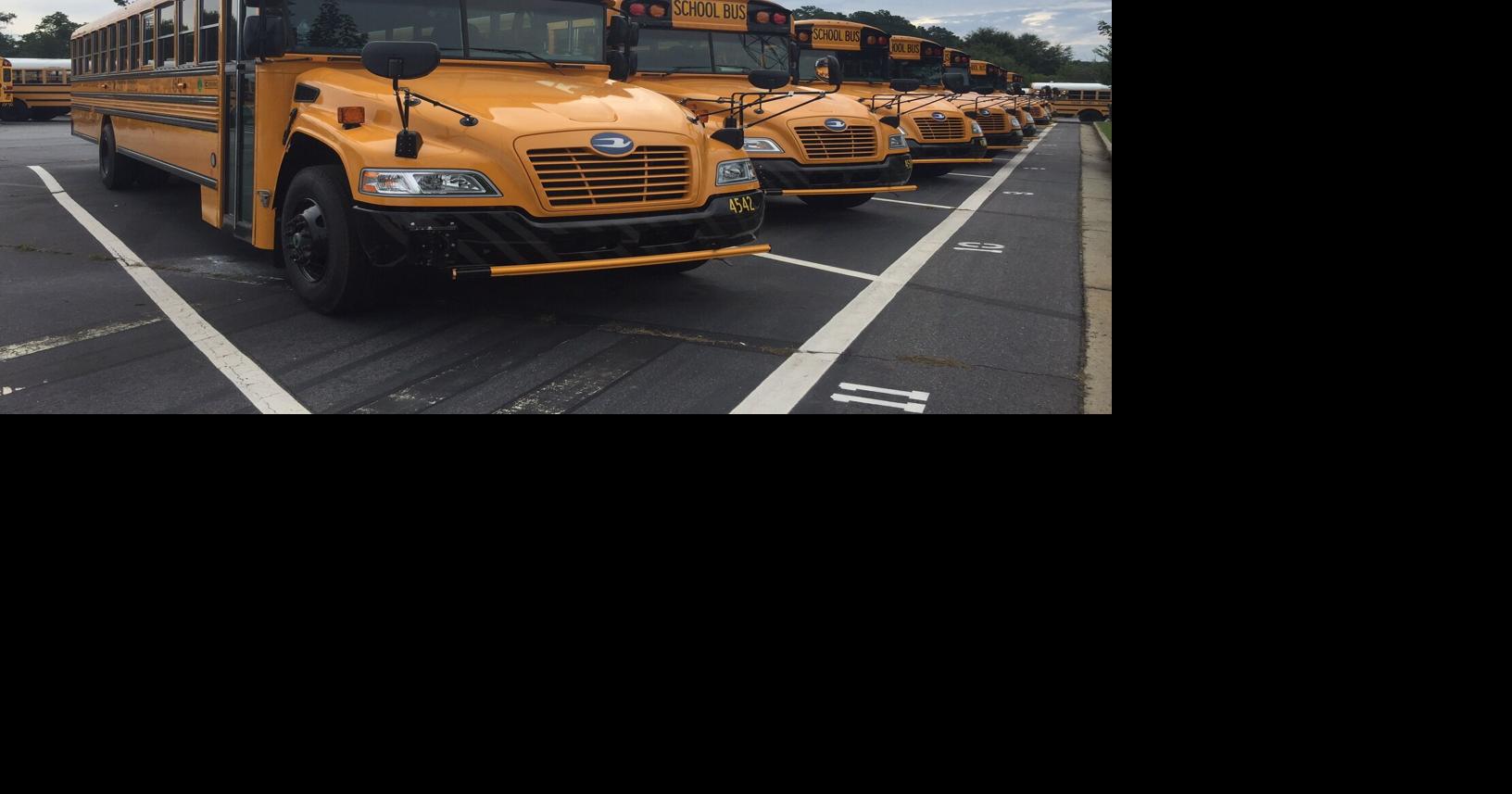 Fulton began replacing its diesel fleet with propane-powered buses in ...