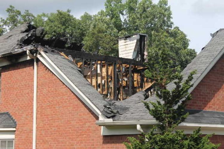 Lightning sparks house fire on Donnington Drive | News | appenmedia.com