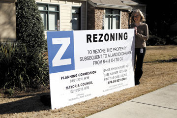 Sandy Springs zoning signs are upsized and then some | Dunwoody News ...
