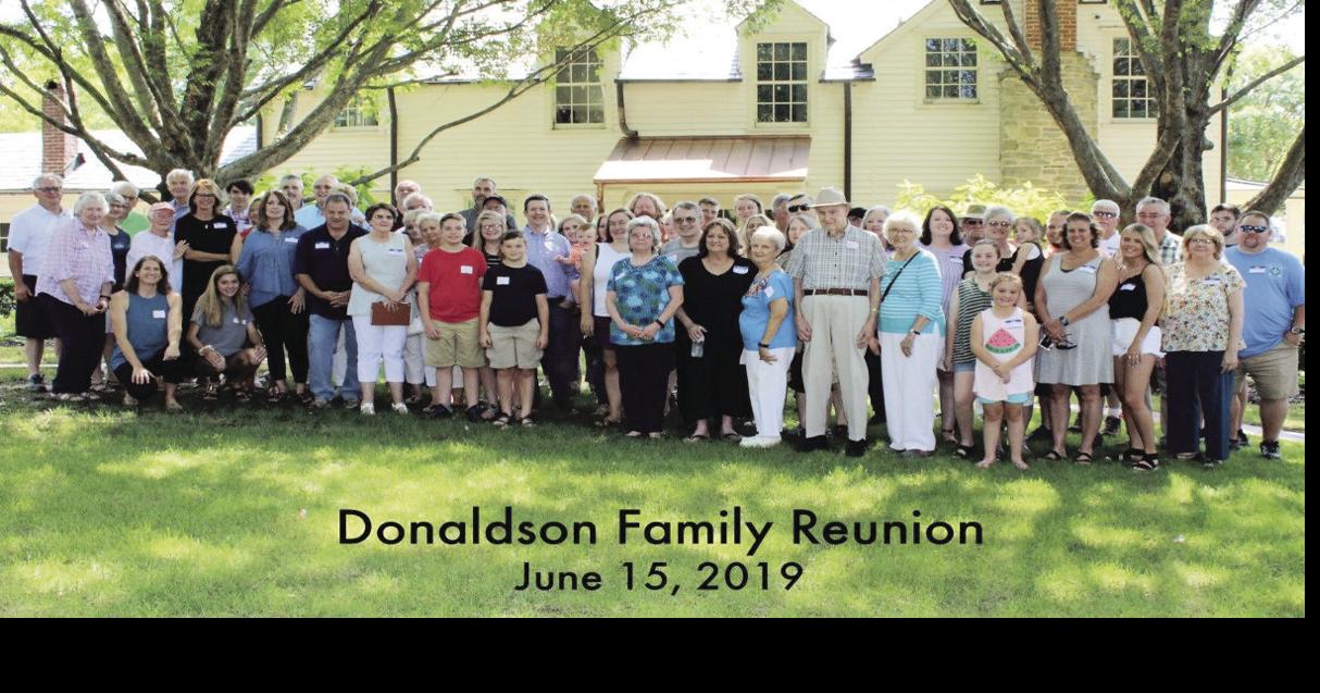 Donaldson Family Reunion | Columnists | appenmedia.com