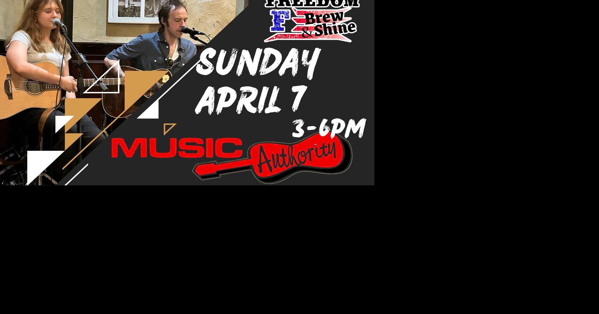 Music Authority Live at Freedom Brew & Shine | Calendar | appenmedia.com