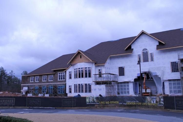 New high school building rapidly underway | | appenmedia.com