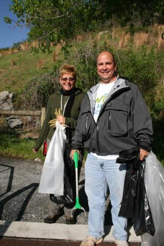 Volunteers flock for 20th Sweep the ’Hooch in Forsyth County | Archives ...