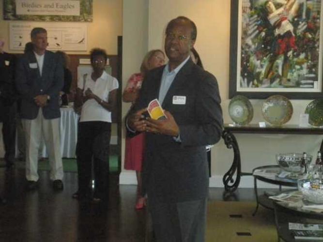 Reception honors PGA charities | Archives | appenmedia.com