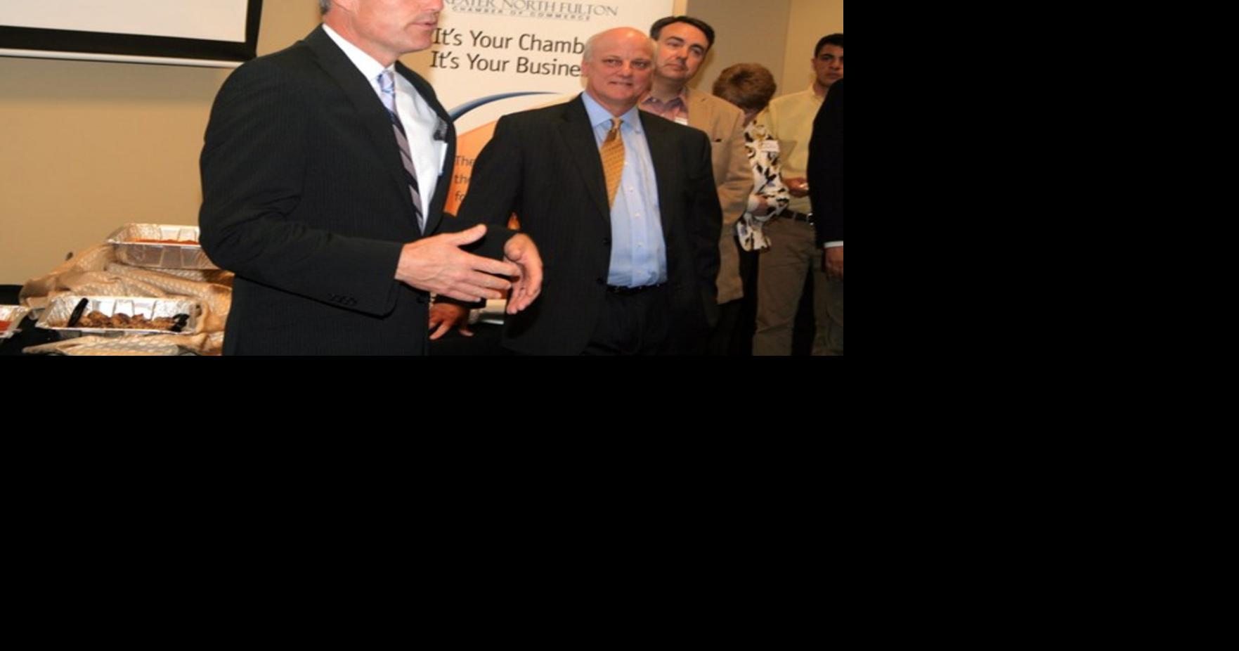Lieutenant governor pays visit to North Fulton businesses | News ...