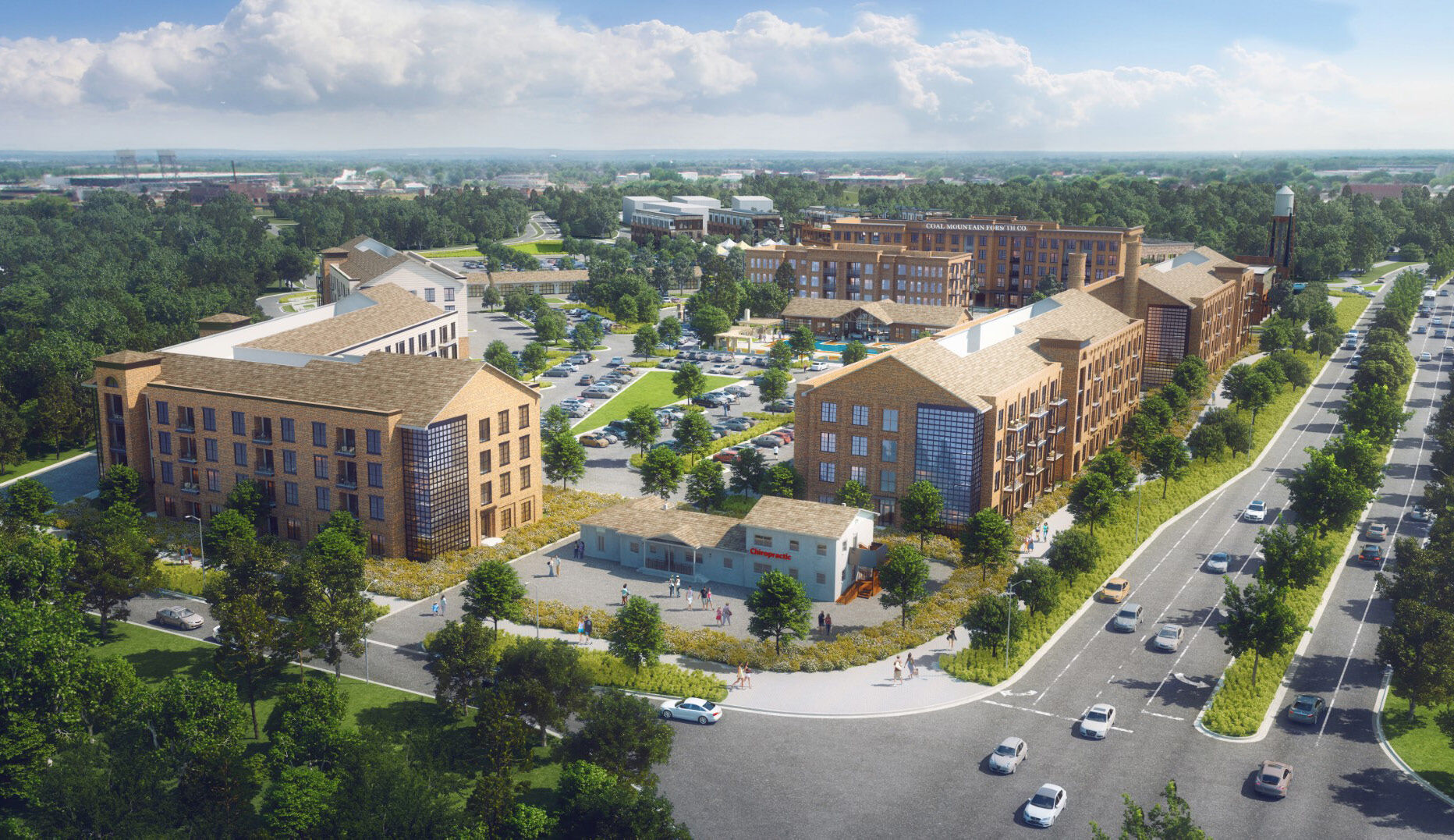 Forsyth County approves 140-acre Coal Mountain mixed-use center ...