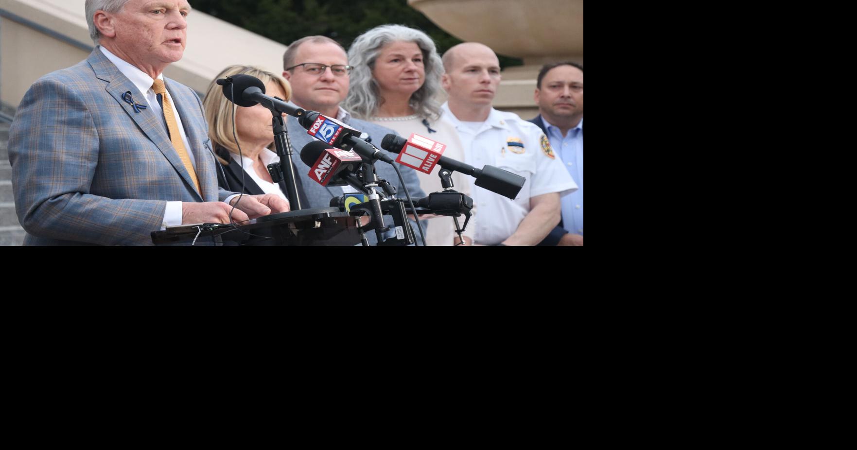 Roswell mayor announces funeral plans for Officer Jeremy Labonte | News ...