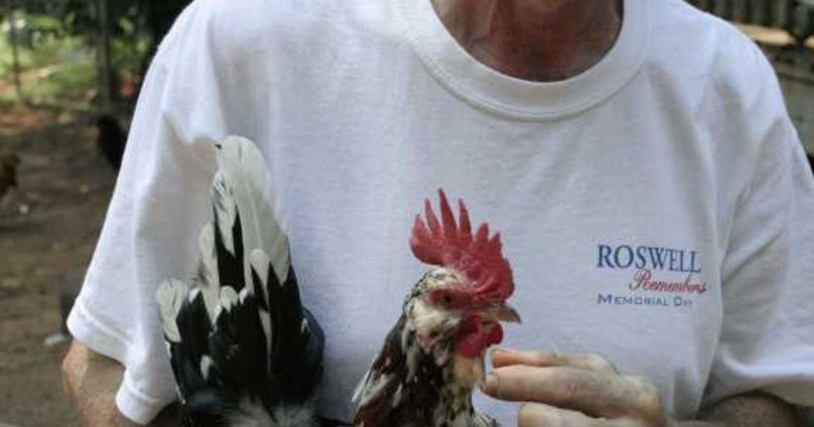 Roswell 'Chicken Man' blows up house, himself to avoid eviction | News ...