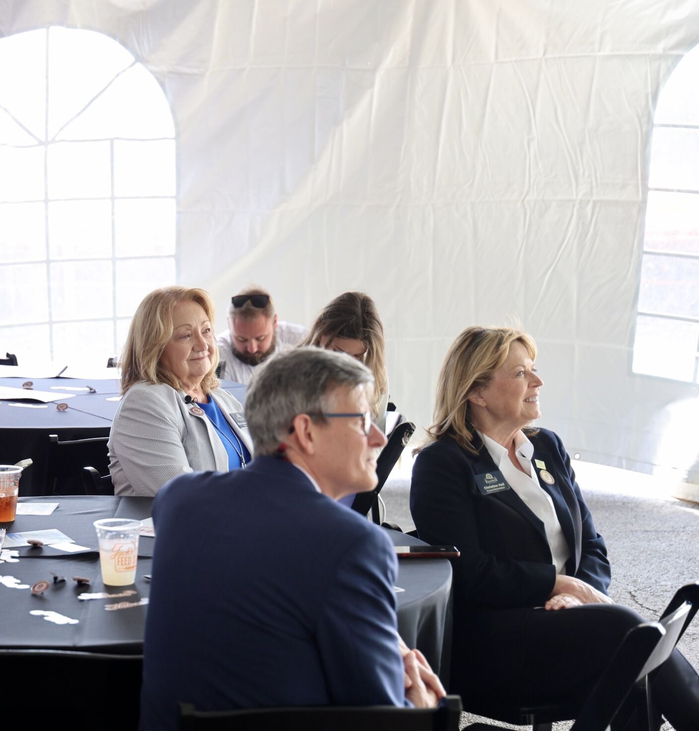 Officials gather to celebrate launch of Roswell’s Hillrose Market ...