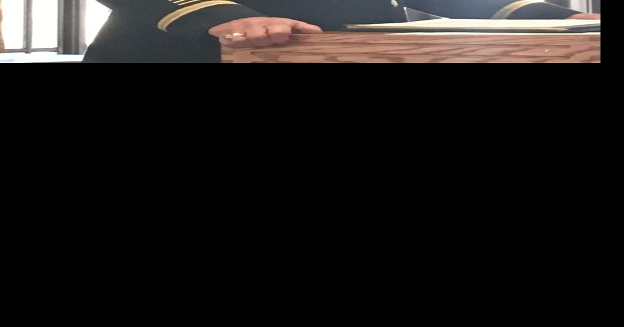 Retired colonel speaks to chamber about honoring veterans | Community ...