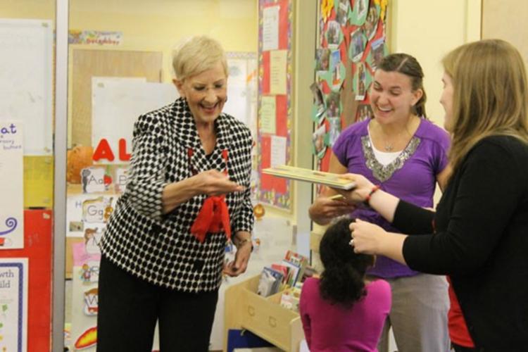 First Lady Sandra Deal visits Kids ‘R’ Kids | Archives | appenmedia.com