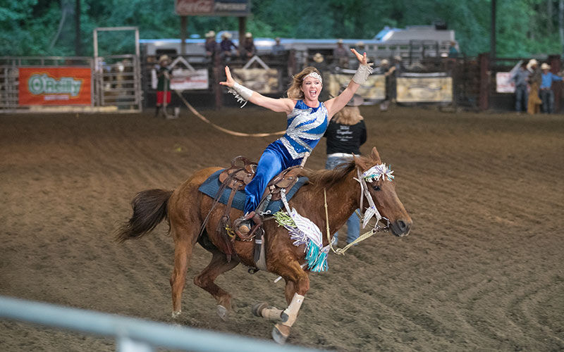 Celebrate Freedom Rodeo | Calendar | appenmedia.com