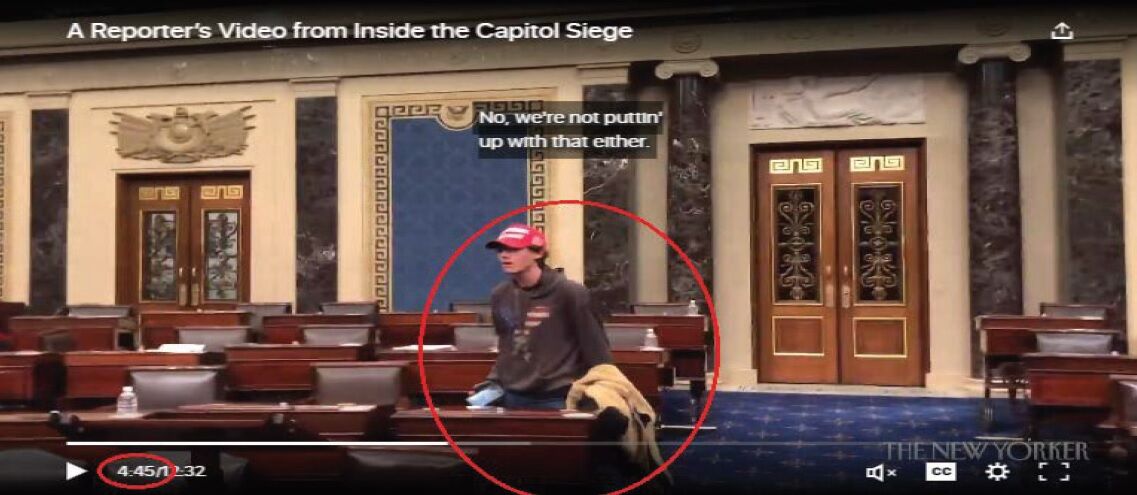 Judge releases Milton teen arrested in Capitol riot | News | appenmedia.com