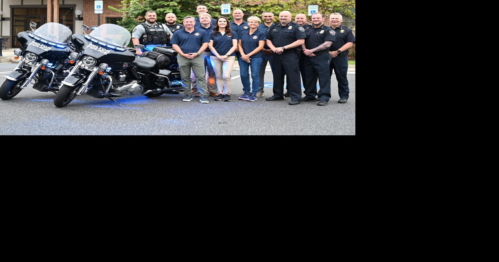 Milton Police debut two new motorcycles | Milton News | appenmedia.com