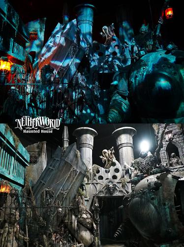 Get An Exclusive Look At NETHERWORLD Haunted House at a Lights On Tour ...
