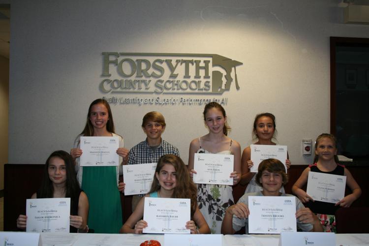 REACH Scholars sign for scholarships | Sports | appenmedia.com