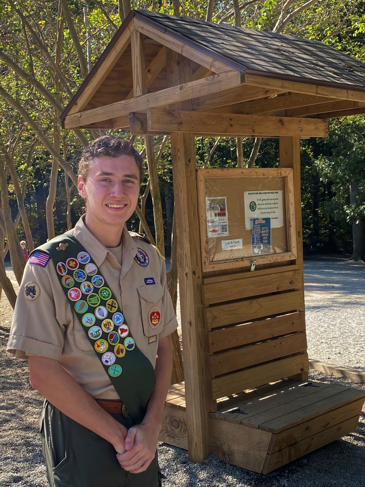 Youth completes project to earn Eagle Scout rank | Dunwoody News ...