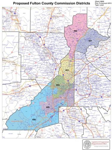 North Fulton legislators move to reshape Fulton County | News ...