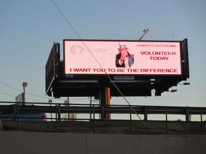 Marketing students launch campaign to increase volunteerism | Archives ...