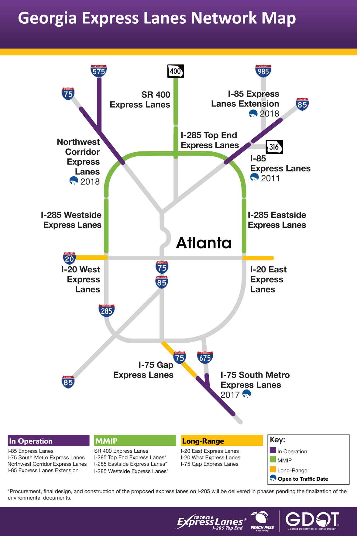 North Metro Atlanta residents weigh in on impacts of I-285 express lane ...