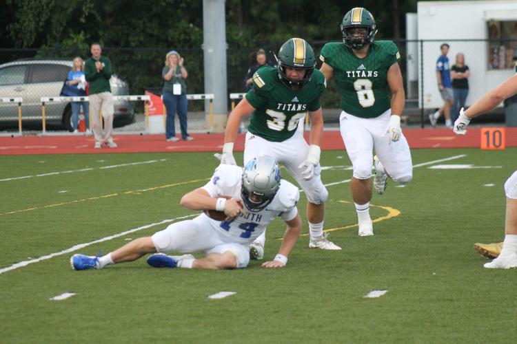 Titans make statement against South Forsyth | Alpharetta and Roswell ...