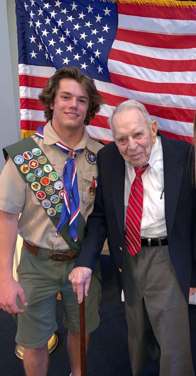 Eagle Scout makes project for local high school | Dunwoody News ...