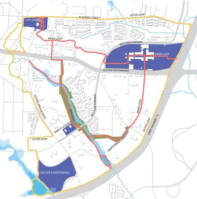 Alpharetta advances plan for loop paths | | appenmedia.com