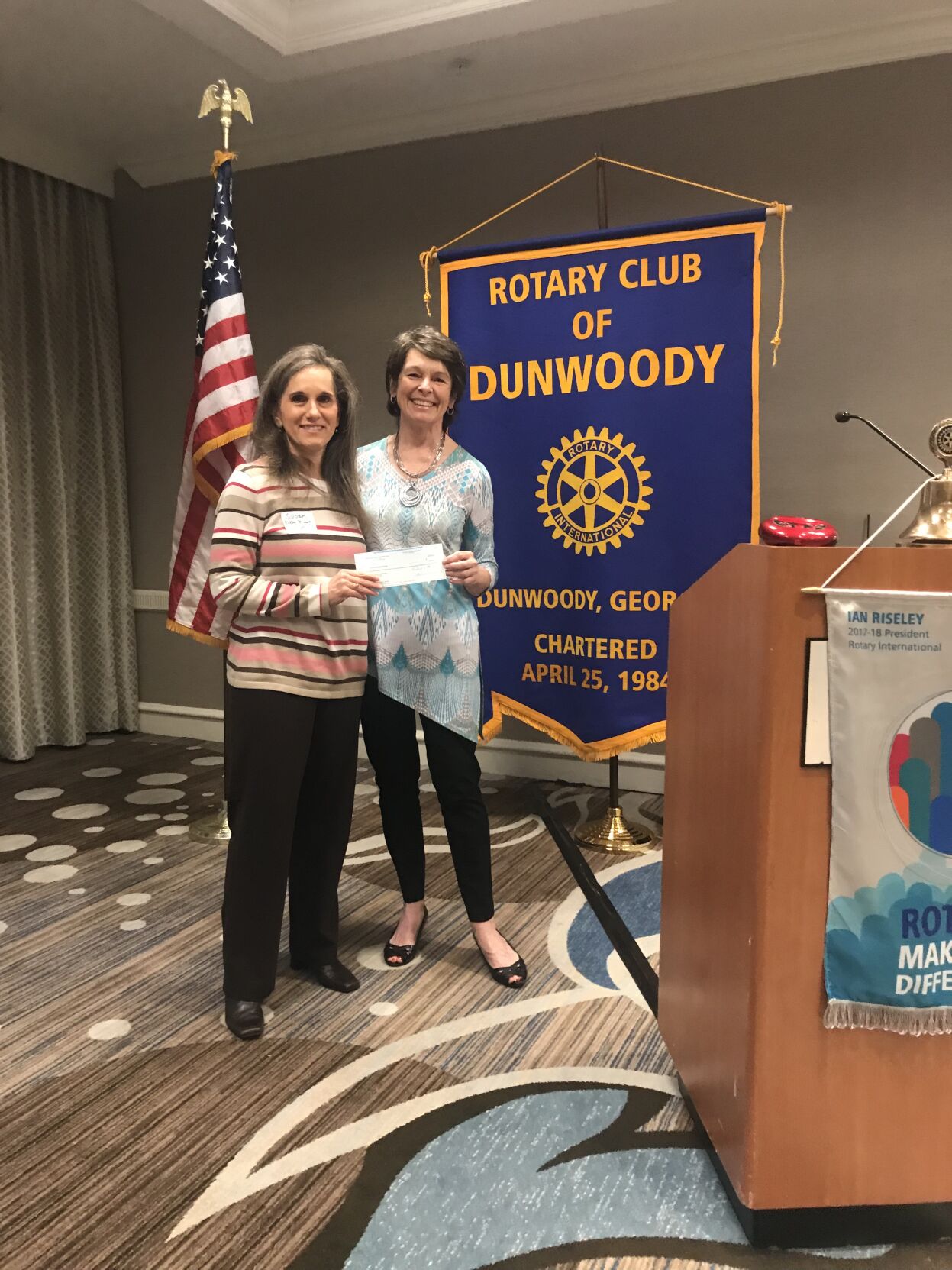 Rotary supports Special Olympics | Dunwoody News | appenmedia.com