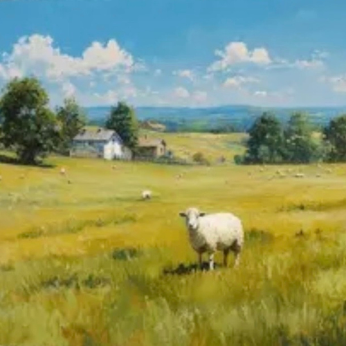 Spring Countryside Painting Class with Madara | Calendar | appenmedia.com
