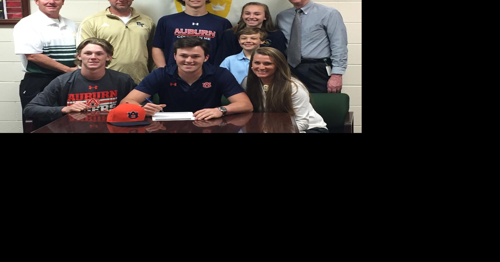 Conor Davis signs with Auburn | Sports | appenmedia.com