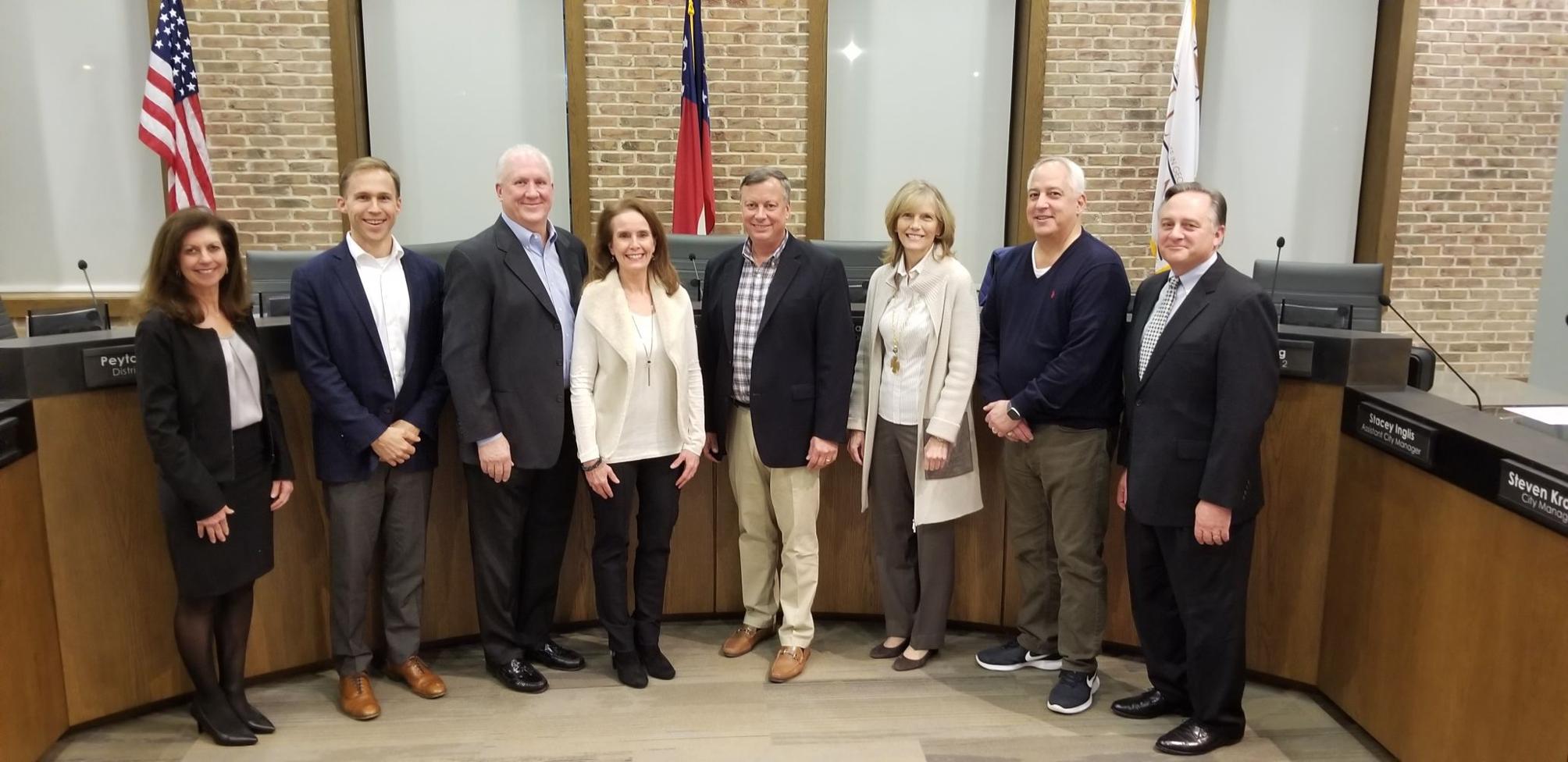 Council members, appointees begin new terms | Milton News | appenmedia.com