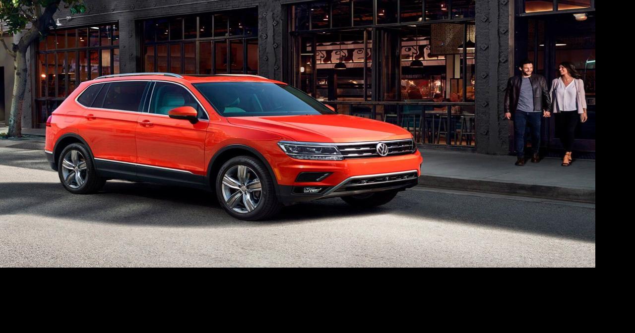 Redesigned Tiguan offers more space, third row | Columnists ...