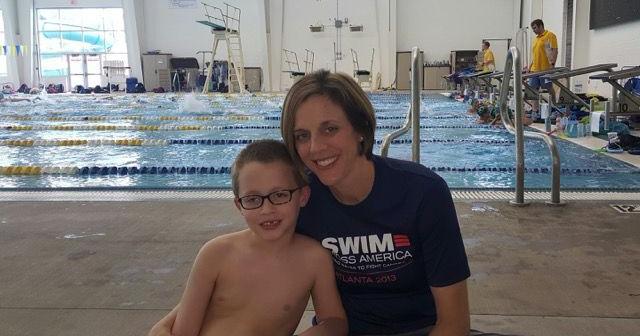 Decorated Swimmer Makes Waves to Fight Cancer | Archives | appenmedia.com