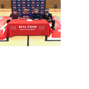 Milton football standouts officially commit | Milton News | appenmedia.com