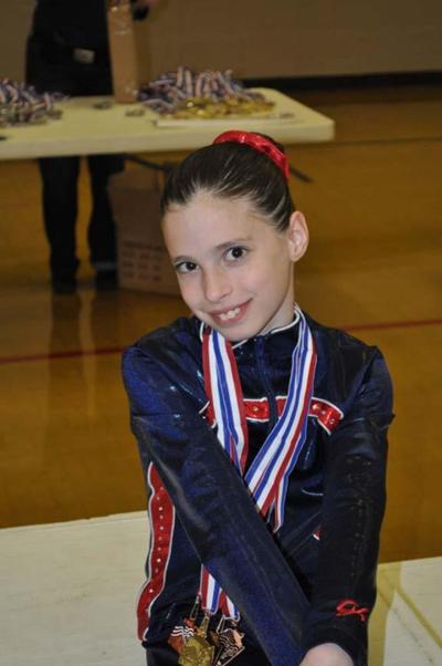 Roswell athlete wins gymnastics tourney | Sports | appenmedia.com