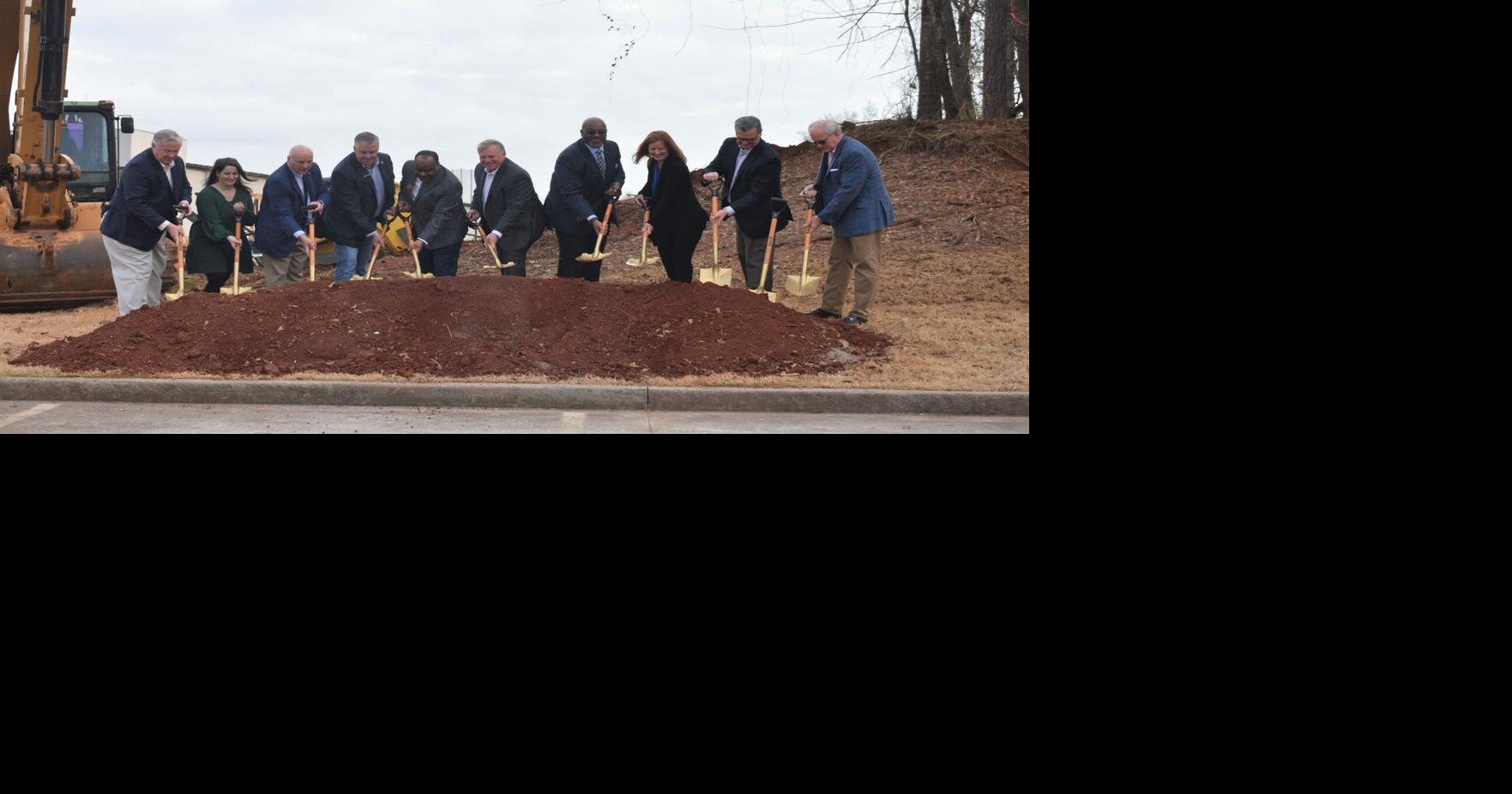 Alpharetta breaks ground on Davis Drive Extension | Alpharetta and ...