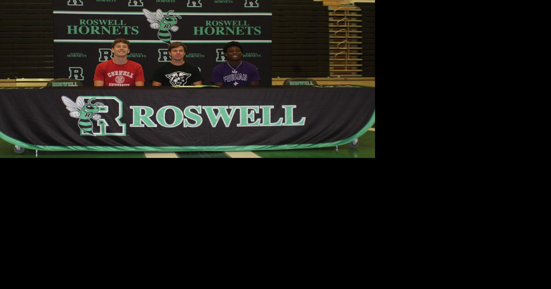 Three Roswell football pillars sign to play at next level | Alpharetta ...