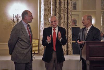 Rausch presented with 2018 Founders Award | Alpharetta and Roswell News ...