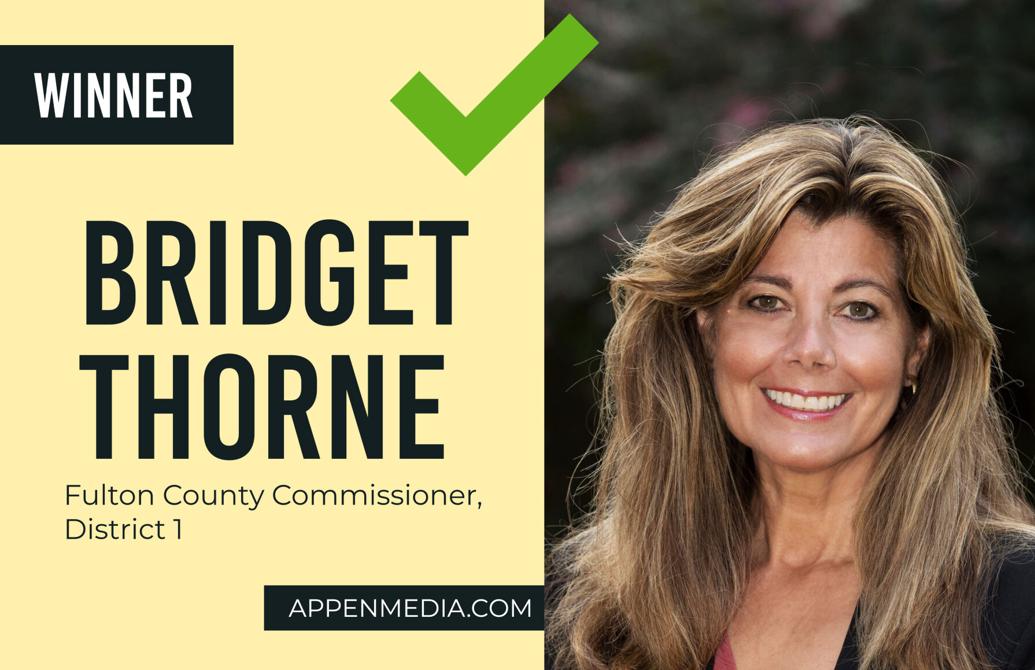 Thorne wins Fulton County Board of Commissioners seat | News ...