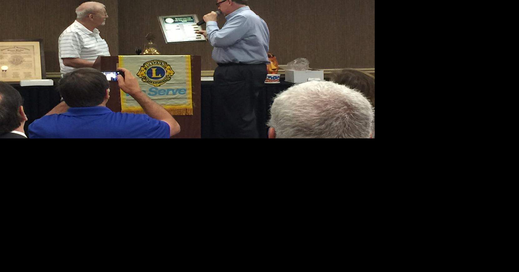 Roswell Lions Club awards 64-year member Richard Gambino | Archives ...