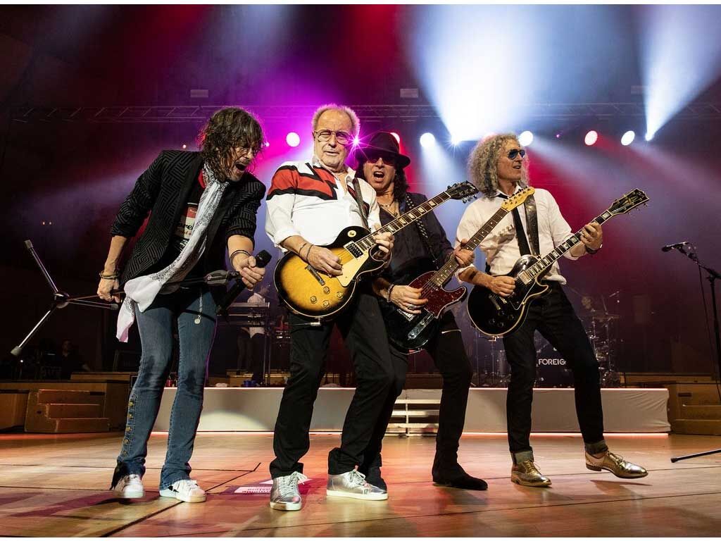 Foreigner: The Historic Farewell Tour | Calendar | appenmedia.com