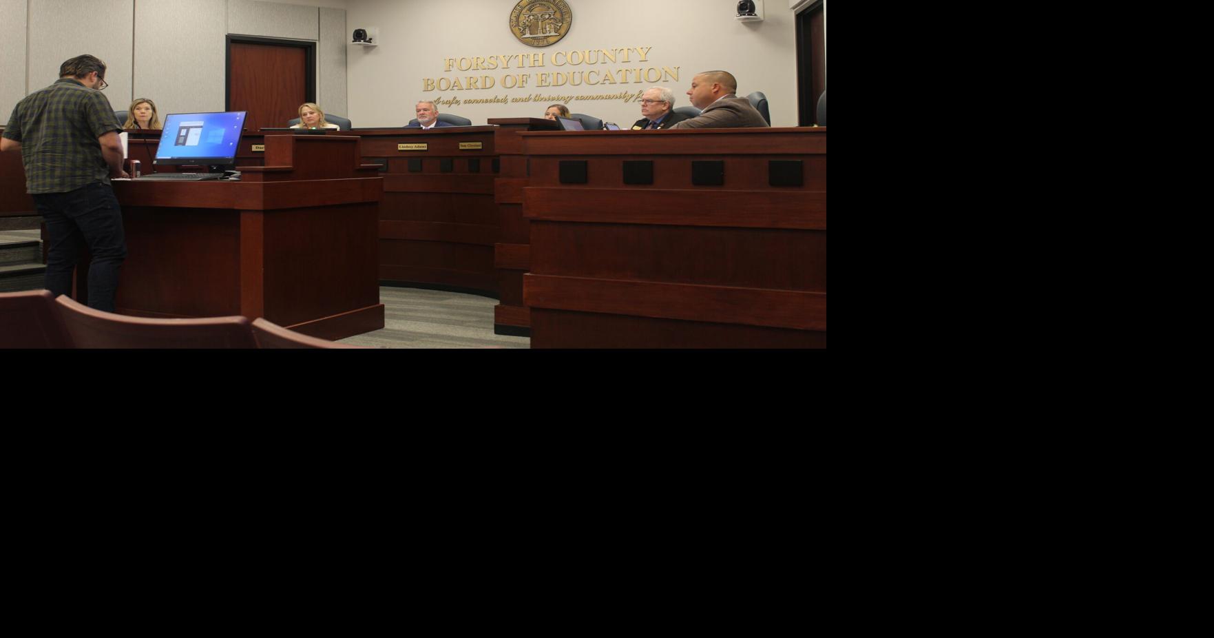 Forsyth School Board backs principal in first book challenge | School ...