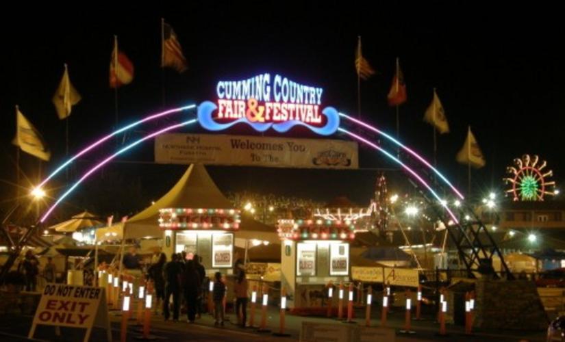 Cumming Fair breaks record attendance | Archives | appenmedia.com