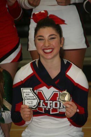 Bailey named All-State Cheerleader | Archives | appenmedia.com