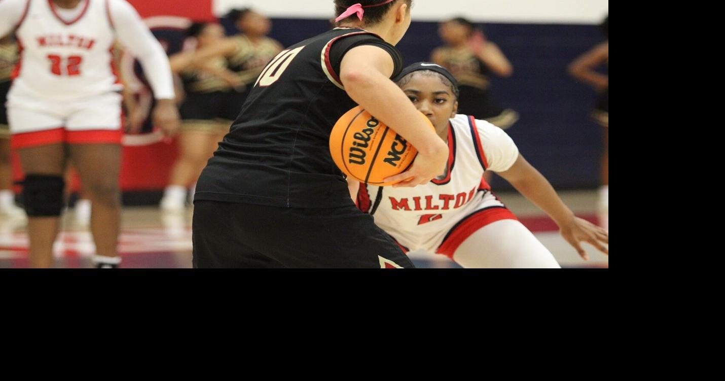 Milton girls rout Gladiators during Eagles’ senior night | Sports ...